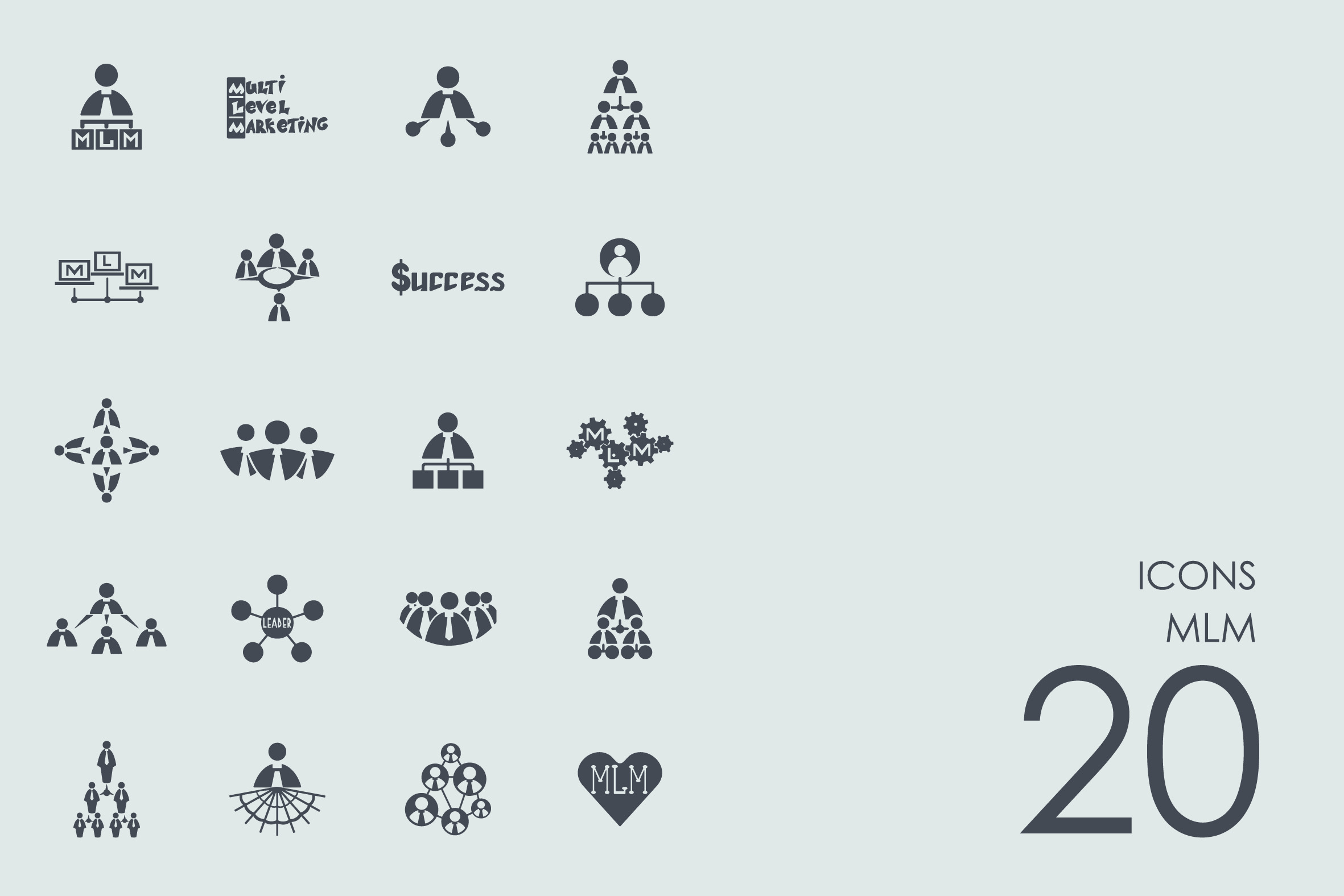 MLM icons, an Icon by Palau