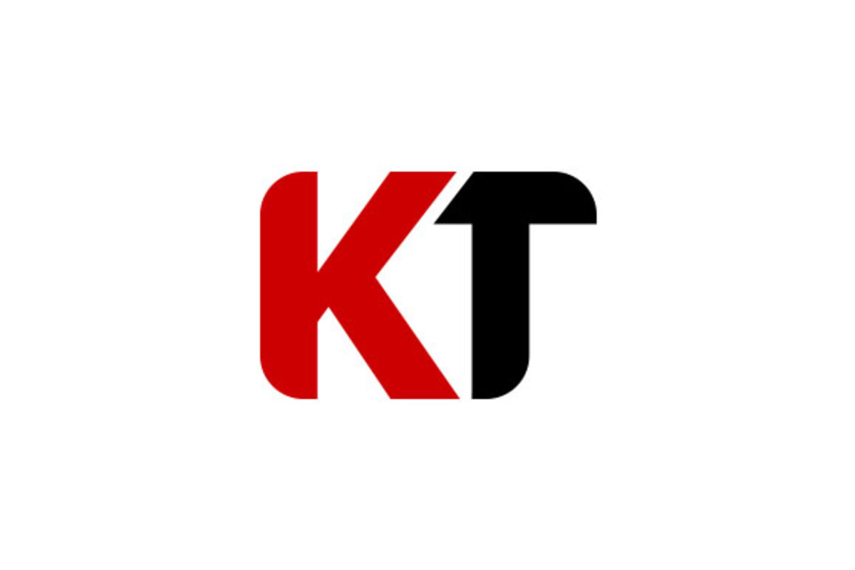 KT logo design, a Branding & Logo Template by xcoolee | Creative Market