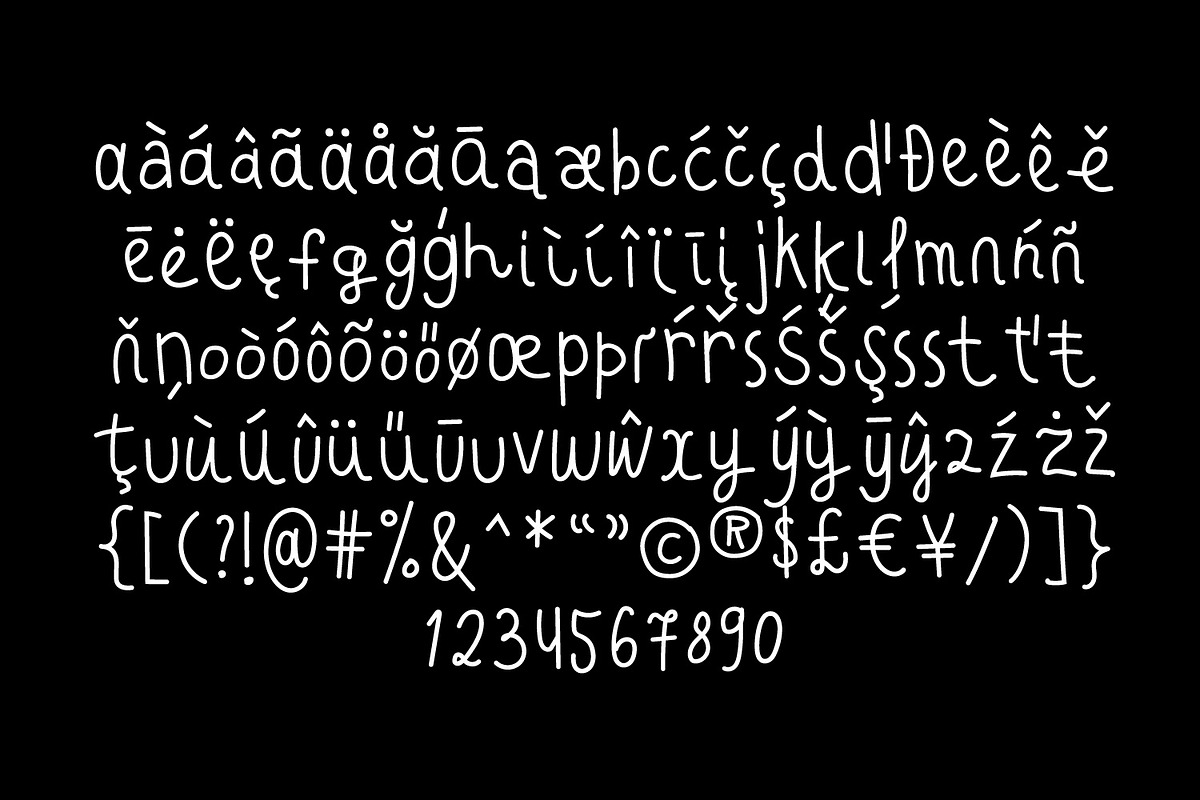 Rolling Script, a Script Font by Here FF