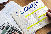 Calendar agenda reminder featuring accountant, accounting, and agenda ...
