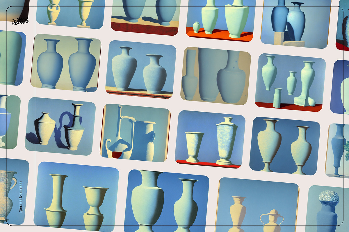 Classical Surrealism, a Decorative Illustration by Nomad Visuals