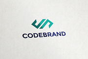 Code Brand - Website Agency Logo, a Branding & Logo Template by Typia ...