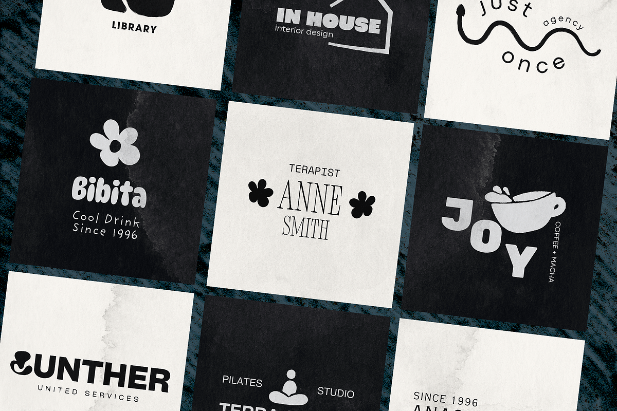 JUNO Logo Kit and Elements for Canva, a Branding & Logo Template by ...