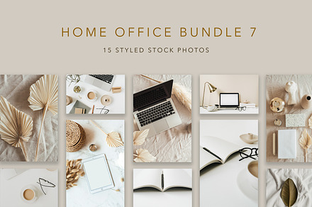 Home Office Bundle 2, a Business Photo by Floral Deco