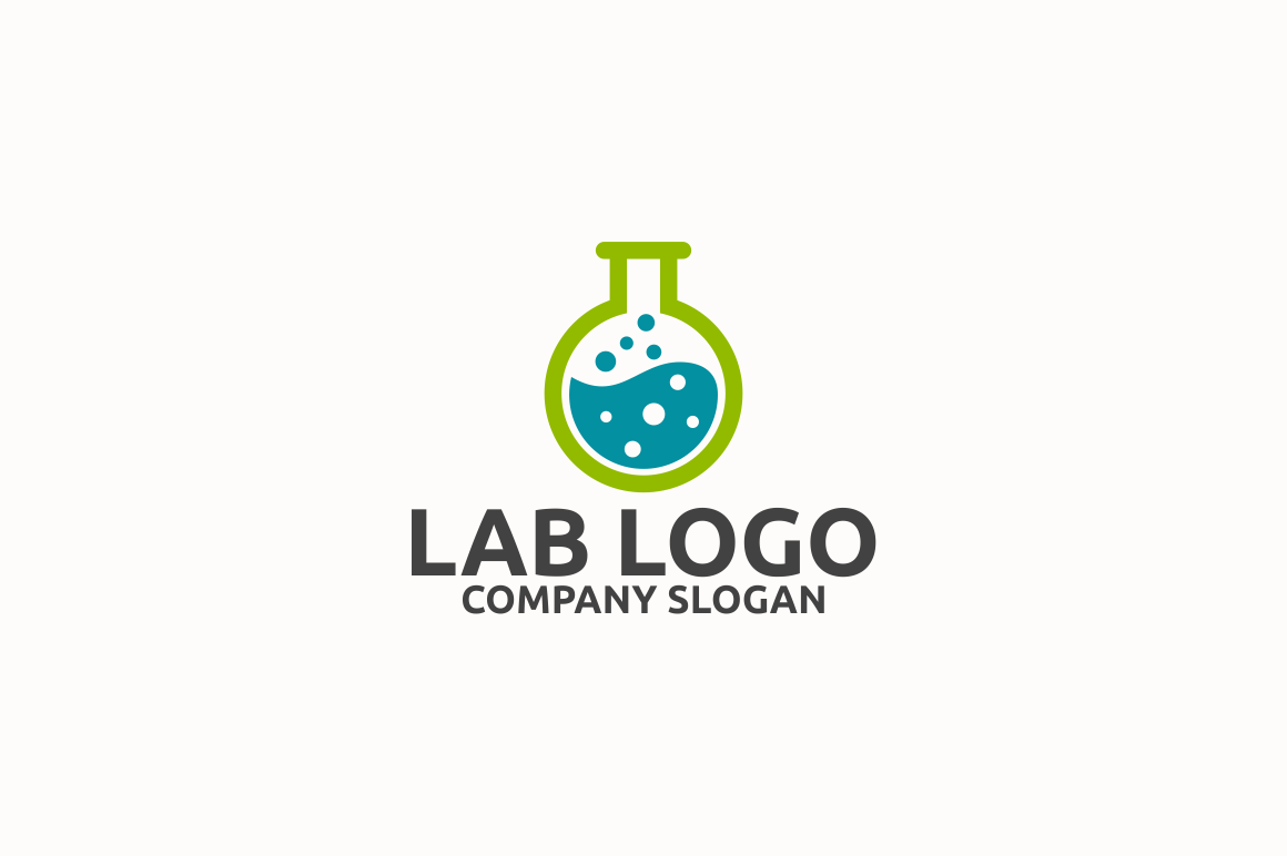 Lab Logo, a Branding & Logo Template by Brandlogo