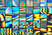 Chroma.zip - 100+ Chroma Textures, a Texture Graphic by BLKMARKET©
