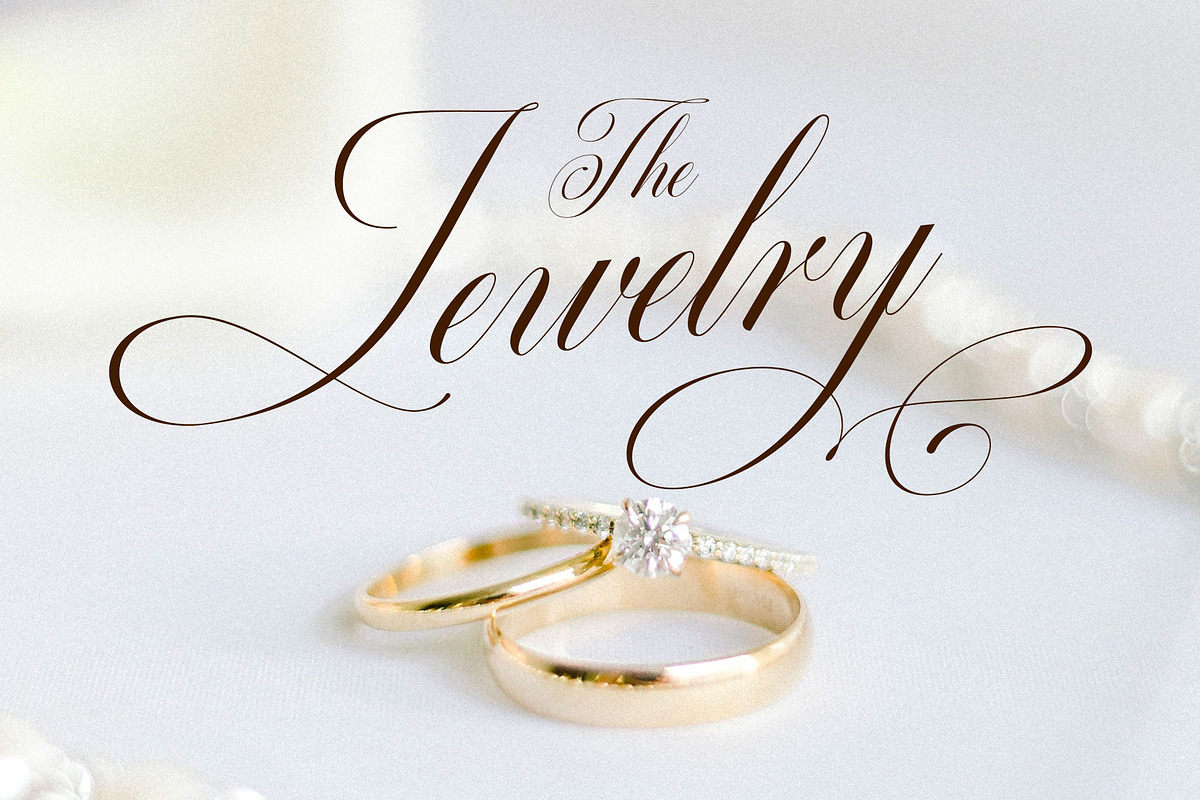 Quadrian - Elegant Script, a Script Font by Arterfak Project