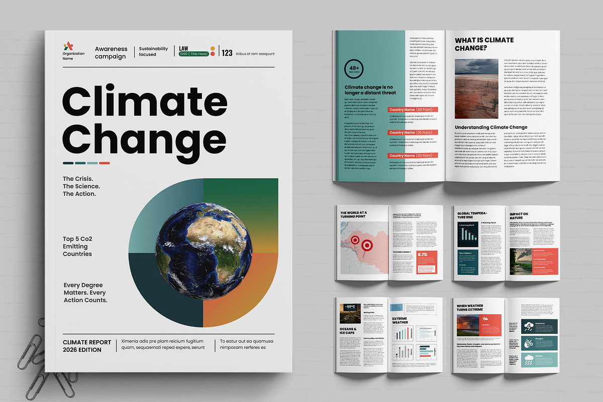 Climate Change Global Warming Effect