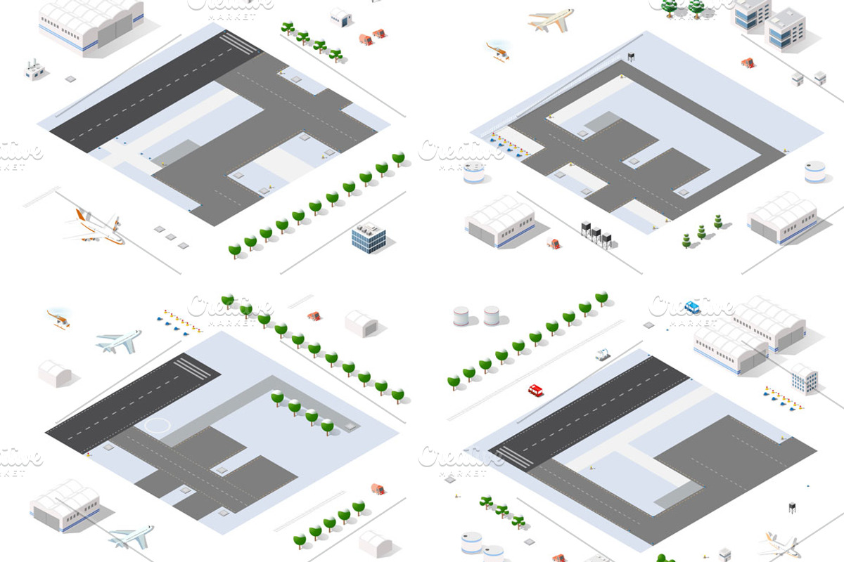 Bundle City module creator, a Technology Illustration by AlexZeL