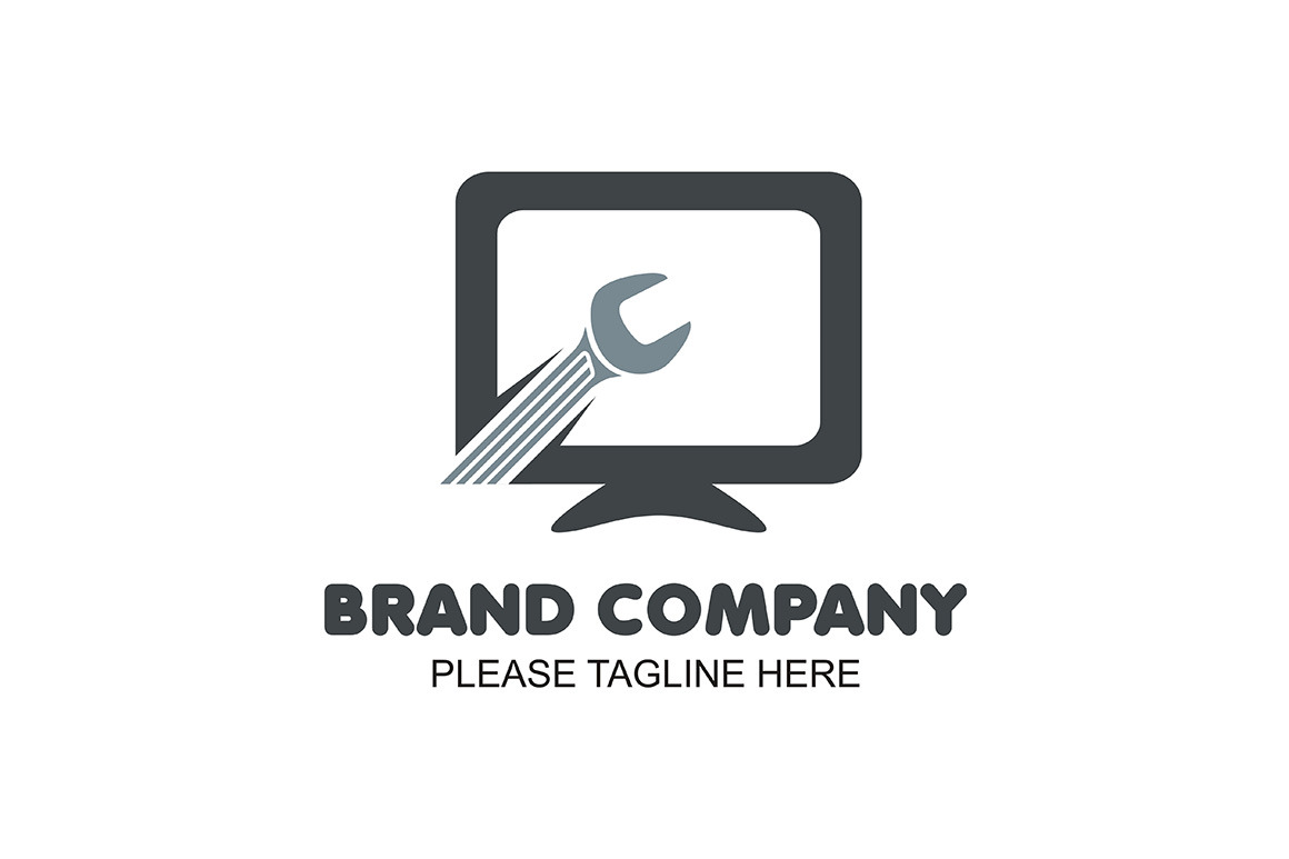 Service Logo, a Branding & Logo Template by Friendesigns