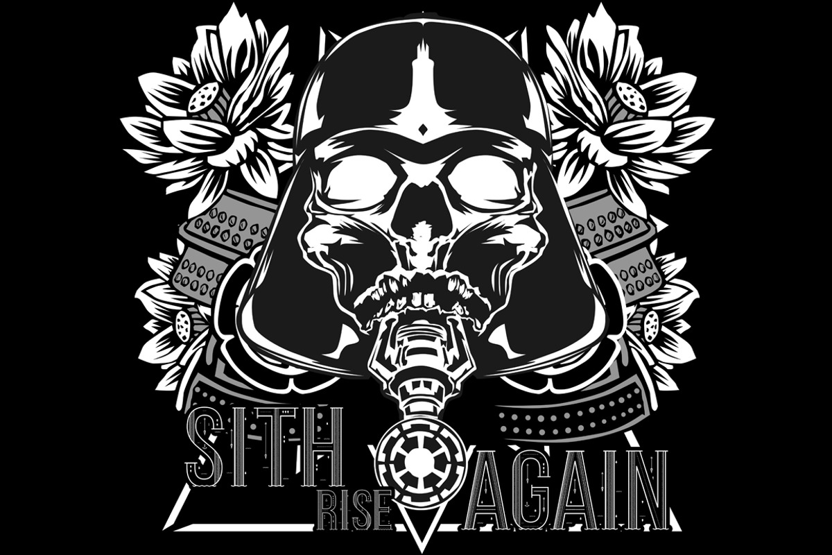 Sith Rise Again, a Person Illustration by Ceaso Store