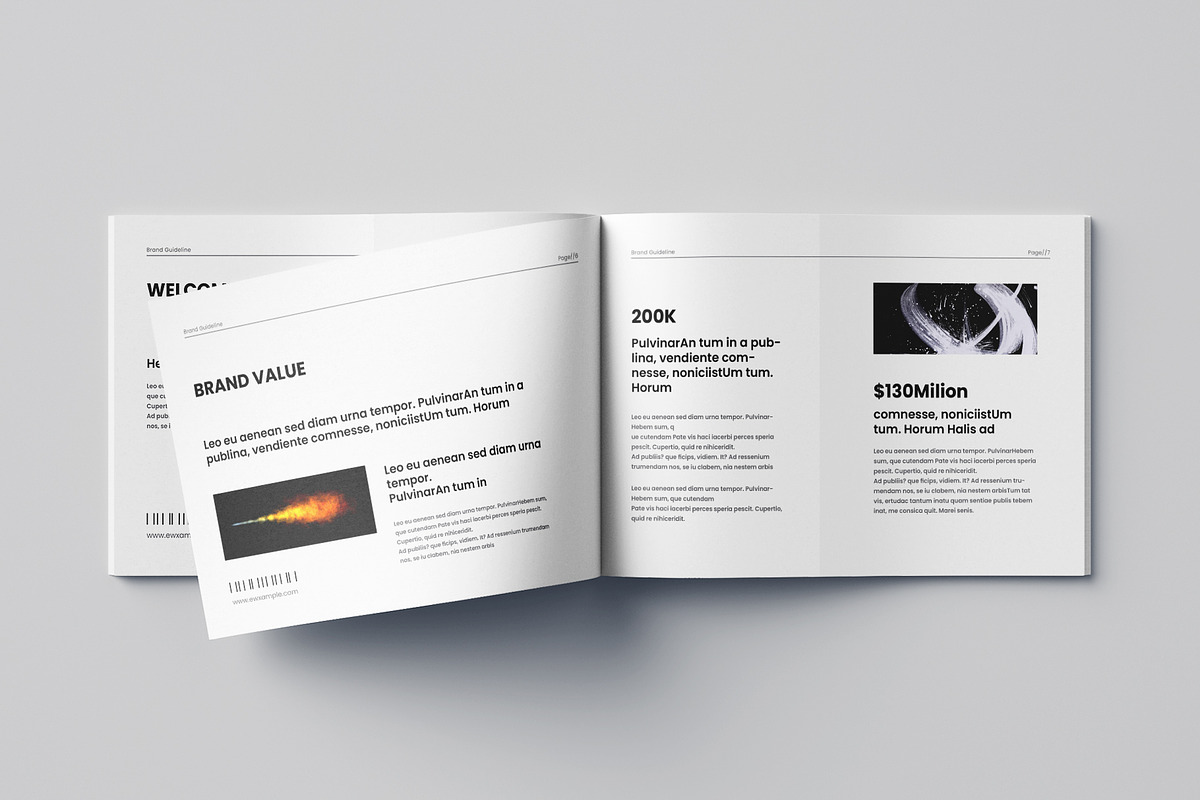 Brand Guidelines | Canva & word