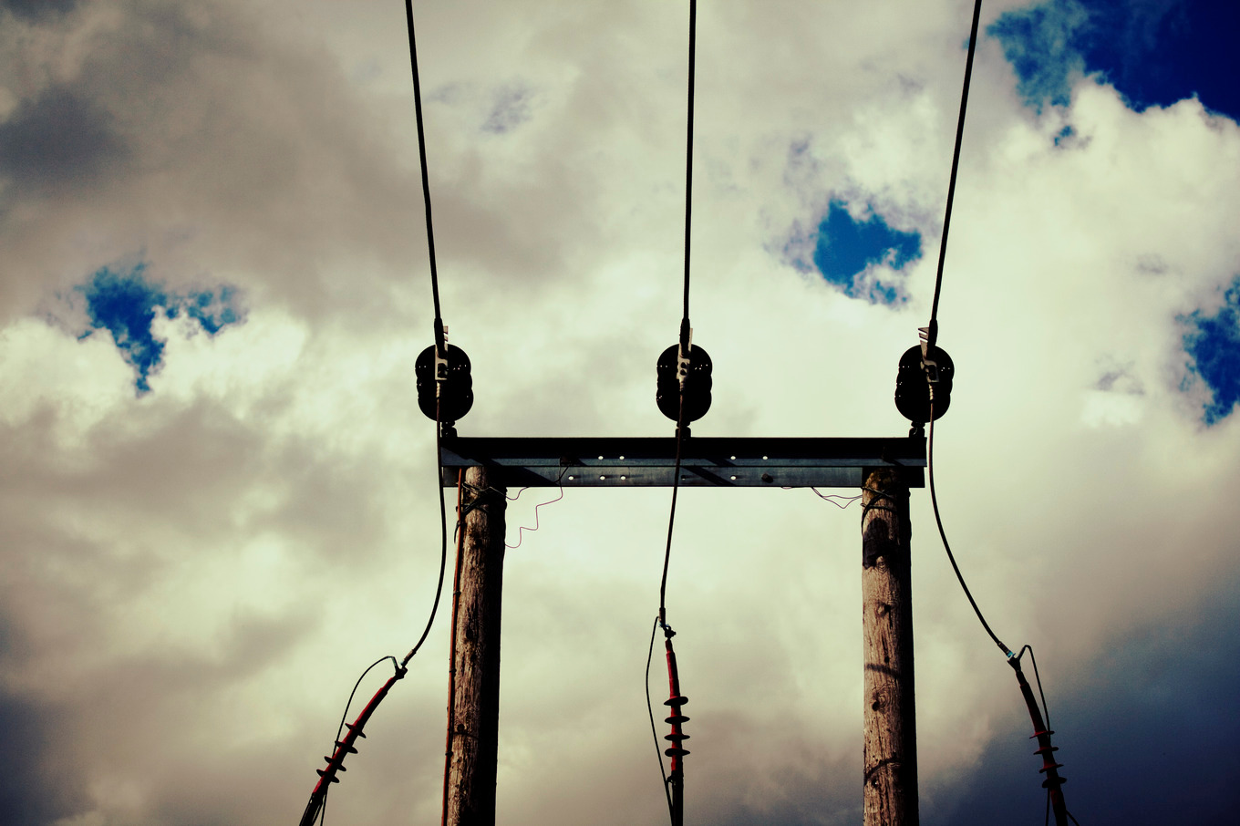 Power line featuring electricty, power, and line, an Abstract Photo by ...