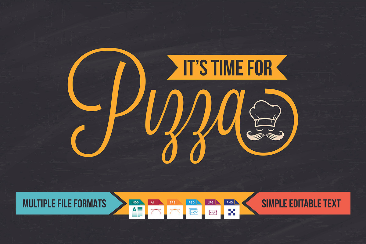 Pizzeria or Restaurant Menu Template, a Brochure Template by Pingebat