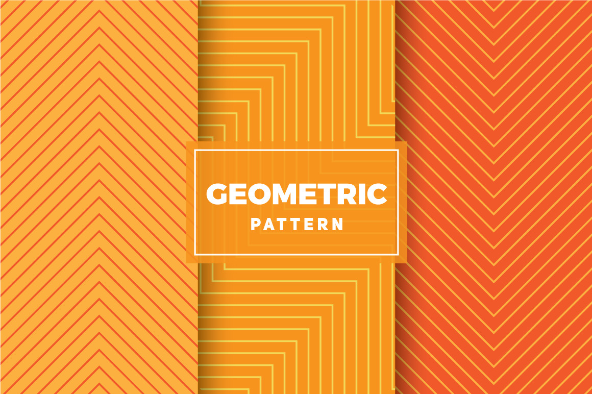 Geometric Vector Patterns #402, a Pattern Graphic by relineo.vectors ...