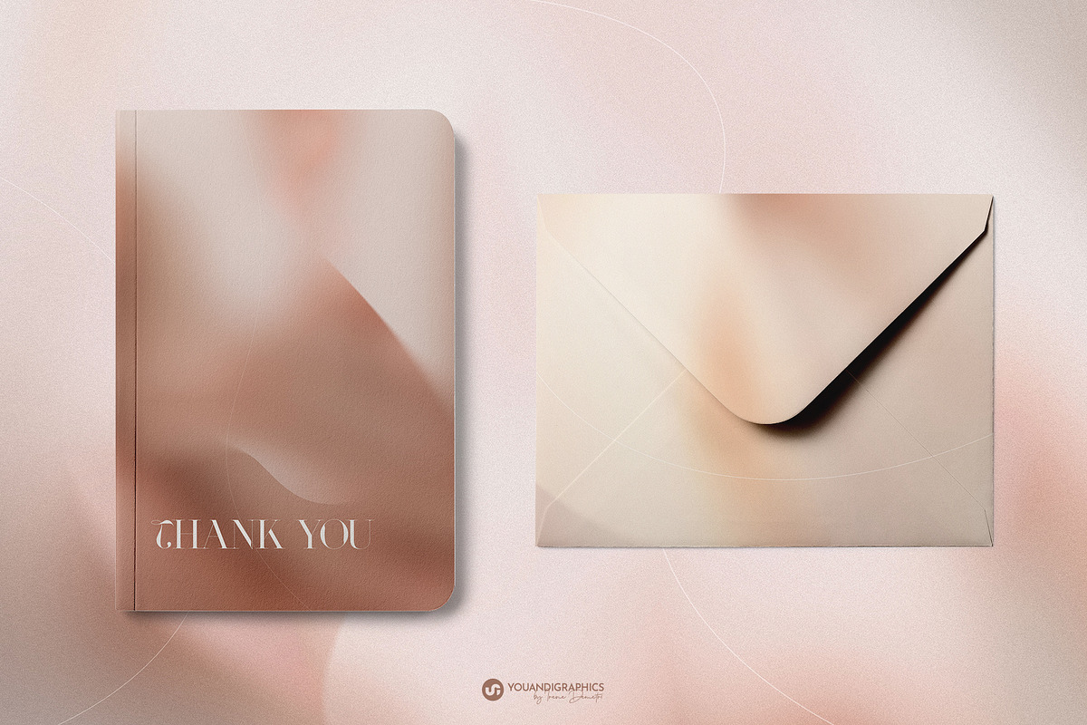 Nude Gradient Textured Backgrounds, a Background Graphic by Youandigraphics | Creative Market