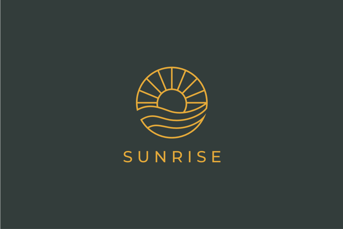 Sunrise Logo Template, a Branding & Logo Template by yopie