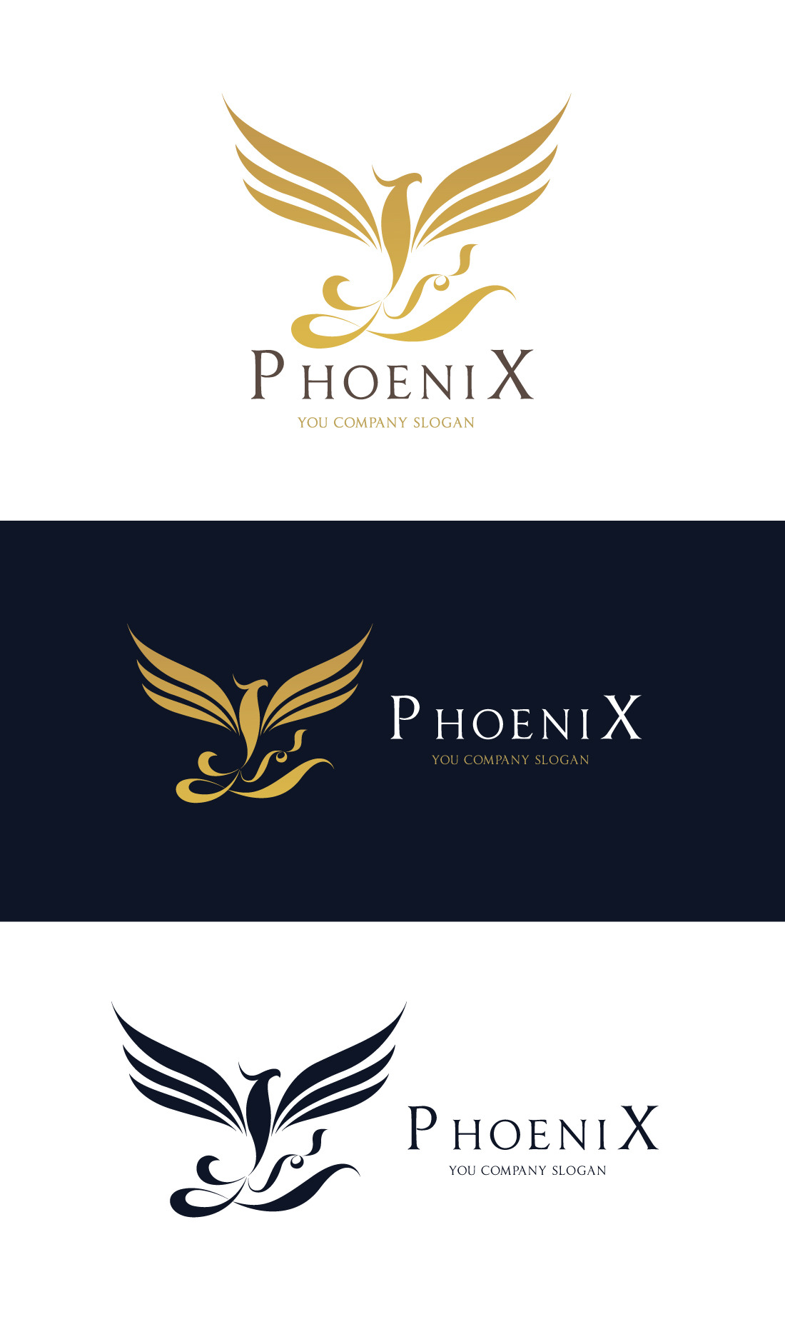 Phoenix Elite, a Branding & Logo Template by Vectorwins Premium Shop