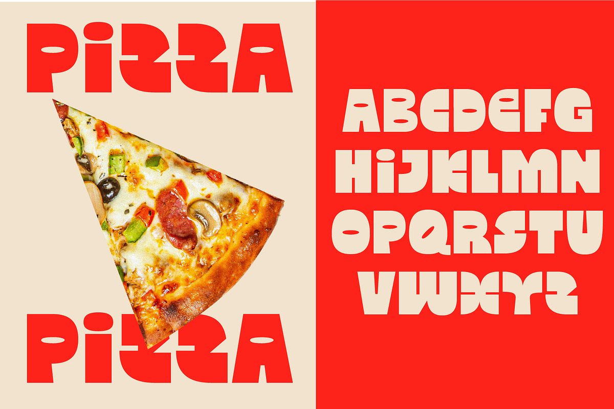 Peculiar Sans – Chunky Display Font