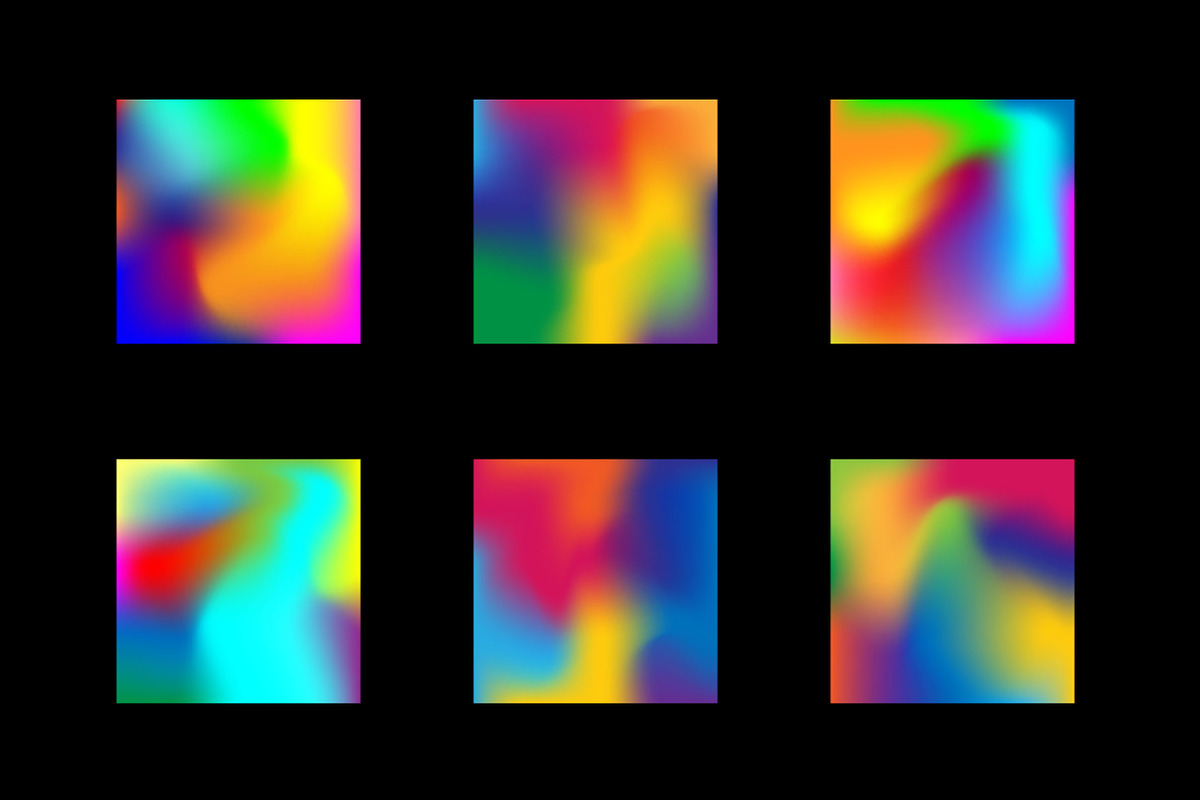 Vibe: 18 Colorful Vector Shapes, an Object Graphic by Chroma Supply