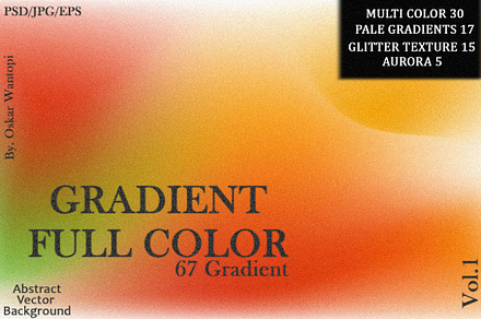 Gradients lights - 12 backgrounds | Textures ~ Creative Market