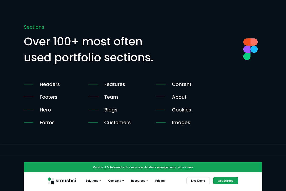 SaaS Technology Starter - Web UI Kit, a Templates & Theme by Petr Bilek