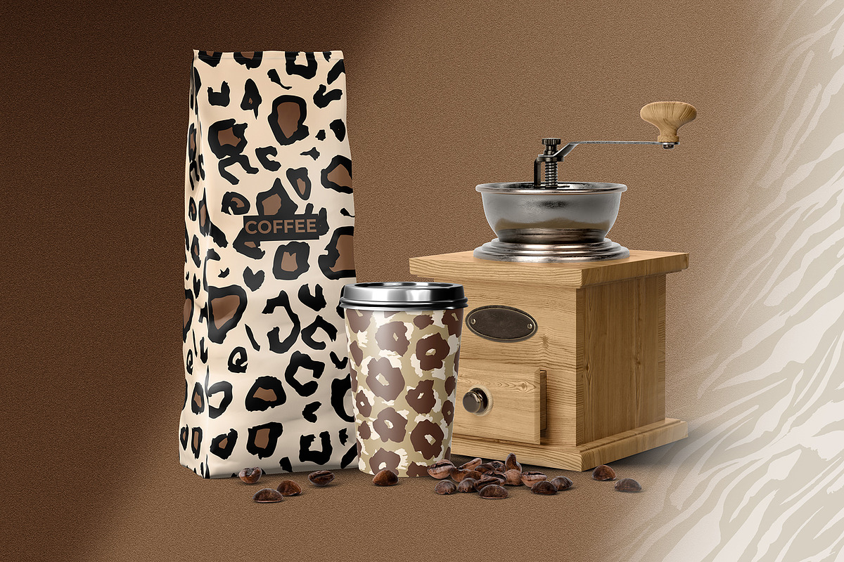 55 Animal Skin Seamless Patterns, a Pattern Graphic by ilonitta ...