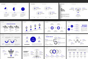 Blue PowerPoint Template, a Presentation Template by Artemis-products ...