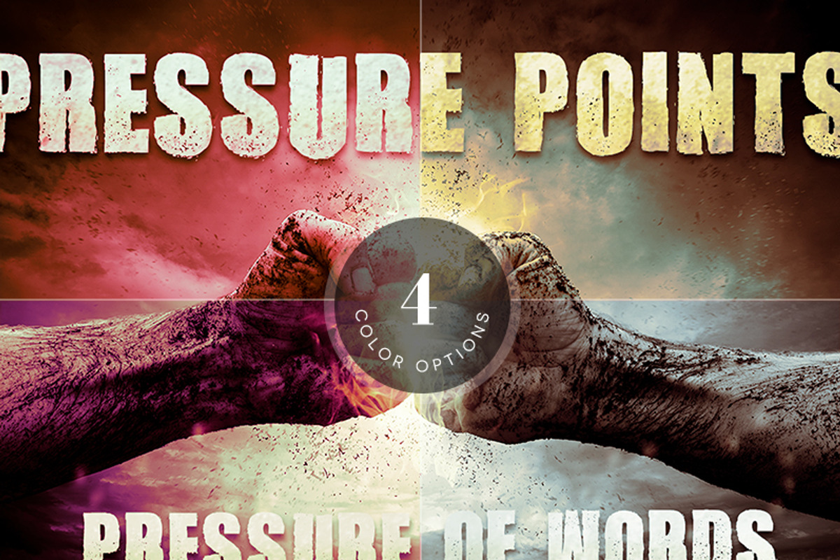 Pressure Presentation Photoshop, a Presentation Template by Godserv Designs