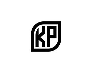 KP logo design vector template, a Branding & Logo Template by xcoolee