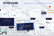 System Flowchart Documentation, a Presentation Template by UX Dummy