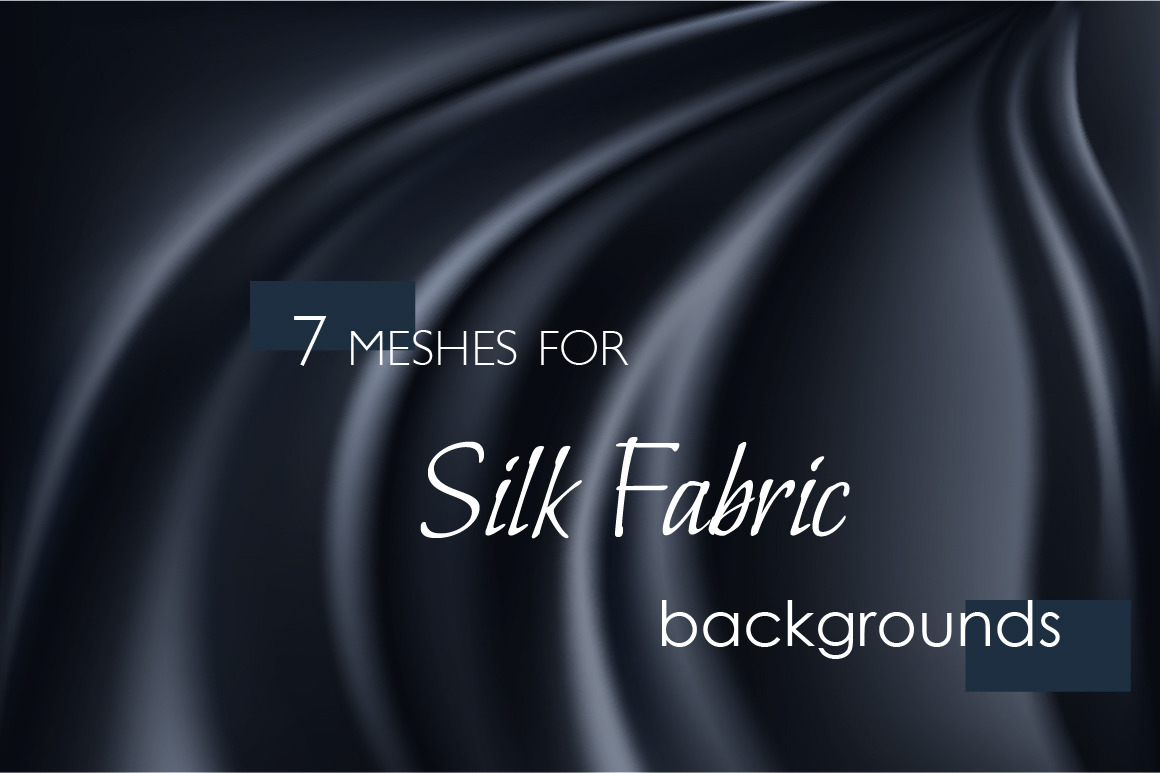 Vector silk fabric texture meshes, a Texture Graphic by catary art
