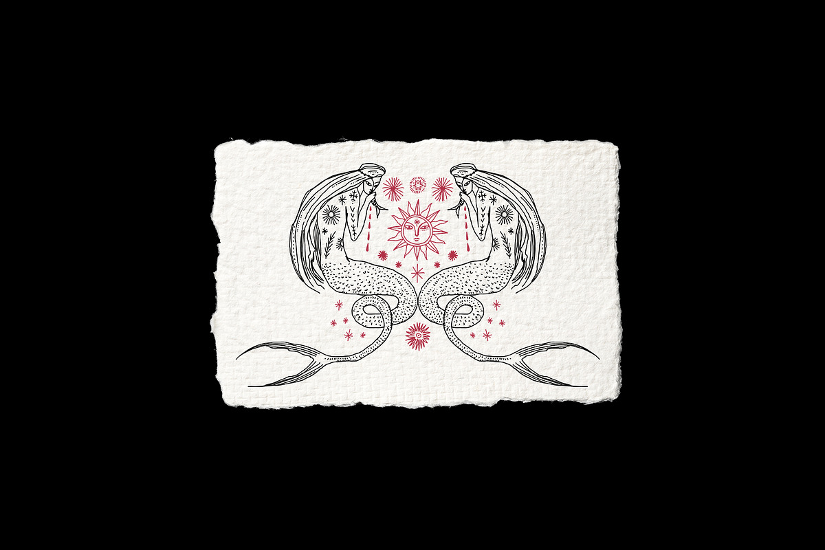 Cryptids Bundle, an Object Graphic by Annie Konst