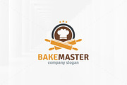 Bake Master Logo Template, a Branding & Logo Template by LOGOMAGINE