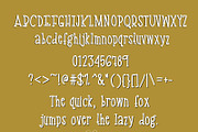 Chunky Buffalo- Handwritten Font, a Handwritten Font by Sabrina ...