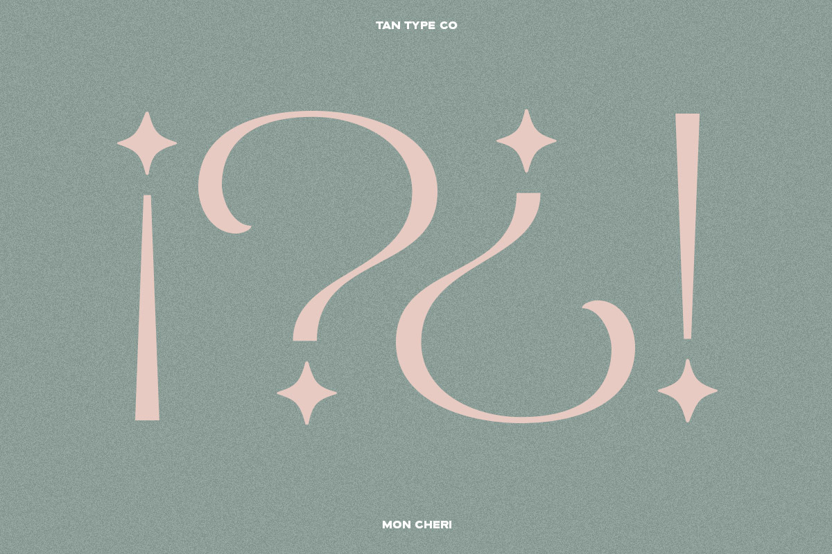 TAN - MON CHERI, a Sans Serif Font by TanType
