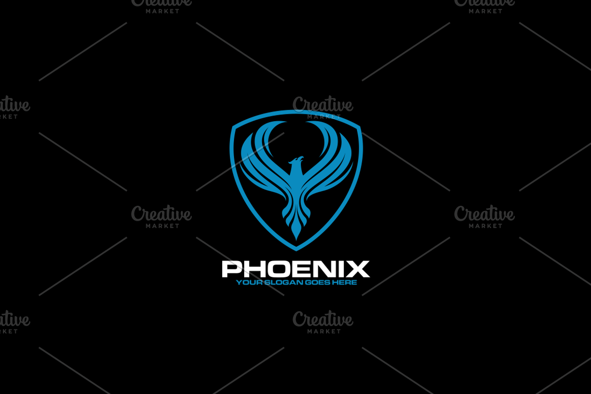 Phoenix Logo, a Branding & Logo Template by VectorCrow