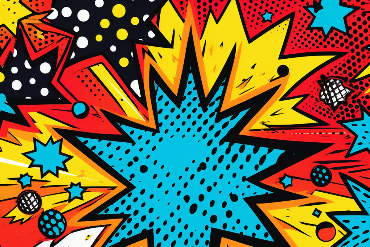 Comic Pop Art Pattern
