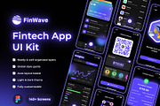 FinWave - Fintech App UI Kit