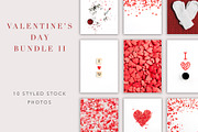 Valentine's Day Bundle 2, a Holiday Photo by Floral Deco | Creative Market
