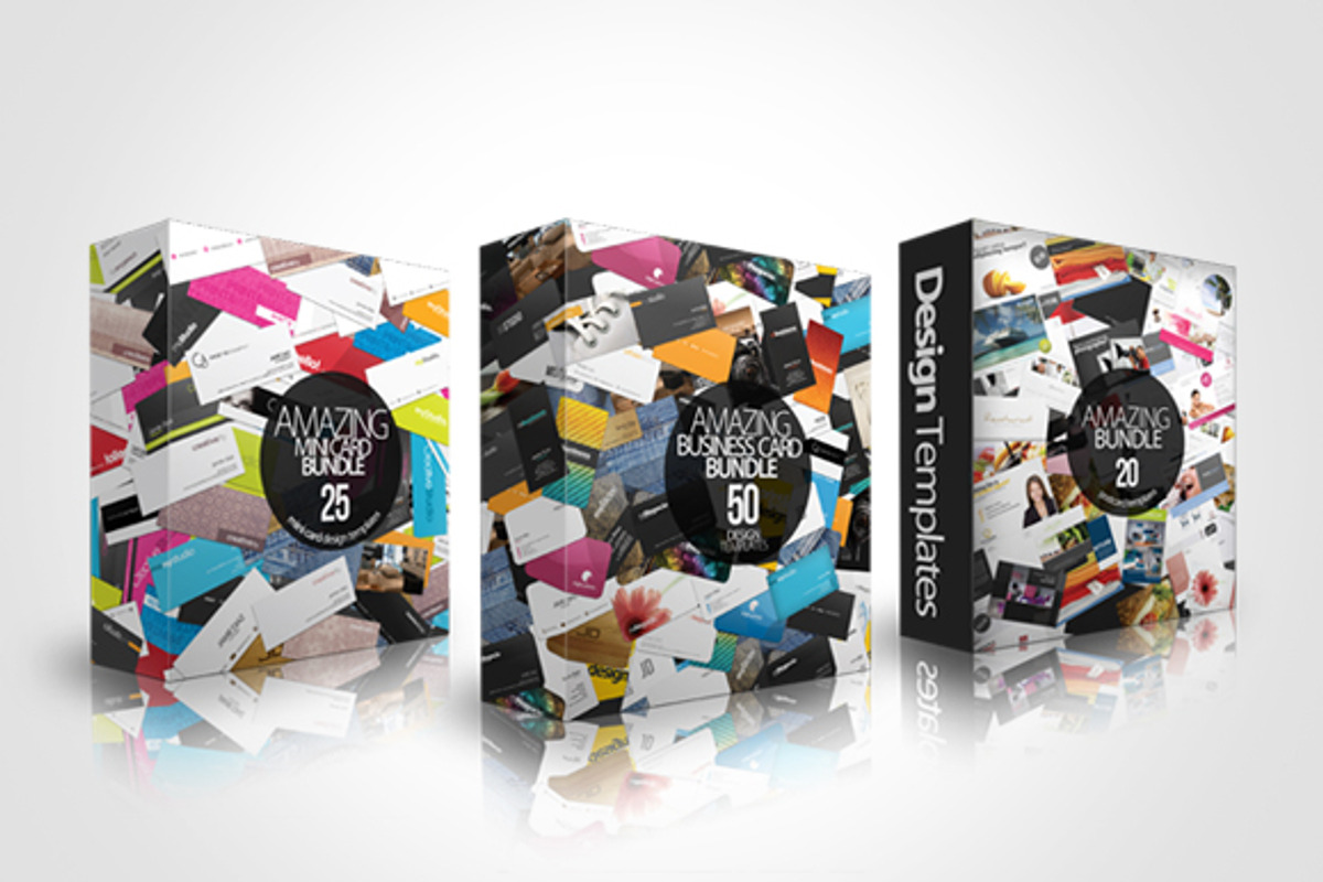 Mega Print Design Bundle 100 designs, a Card Template by printdesignbundle