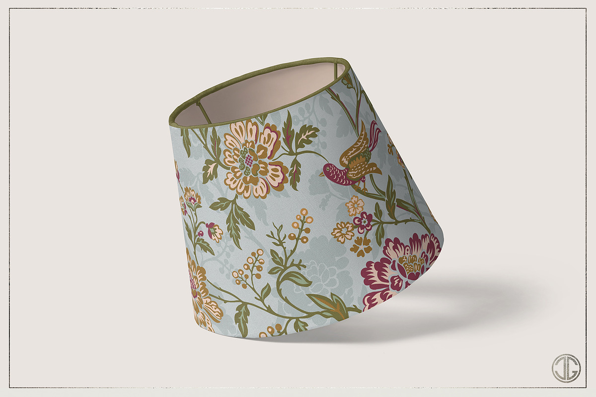 Seamless floral pattern / 6 colourways | Creative Market