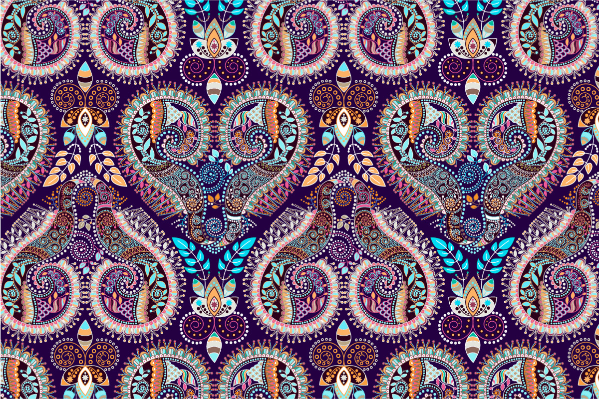 3 Indian Patterns, a Pattern Graphic by Sunny_Lion