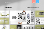 Bright PowerPoint Template