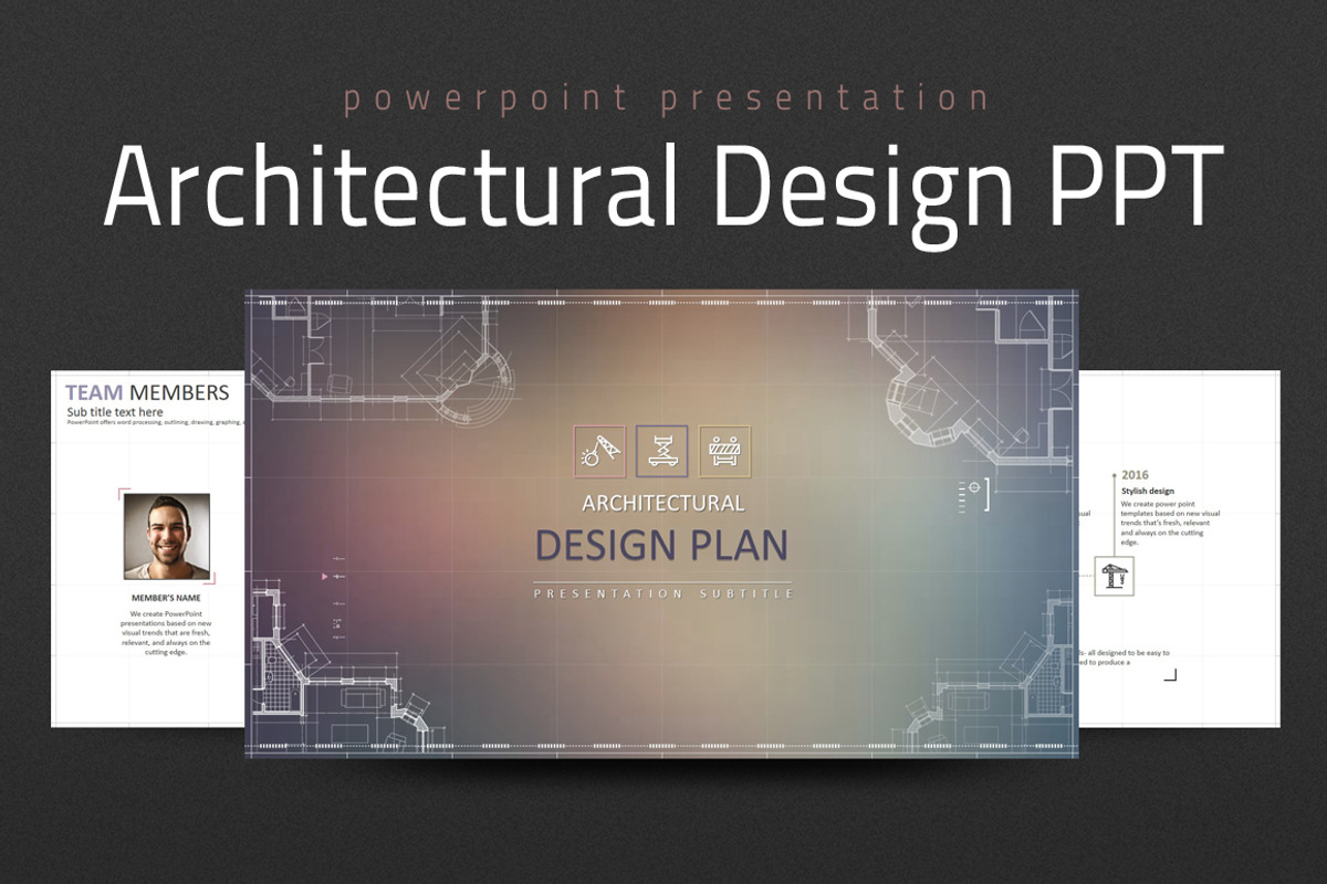Architectural Design PPT, a Presentation Template by GoodPello