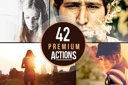 Retro PRO Action Set, an Action Add-On by TomAnders