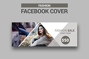 Fashion Facebook Cover, a Social Media Template by Creatricks