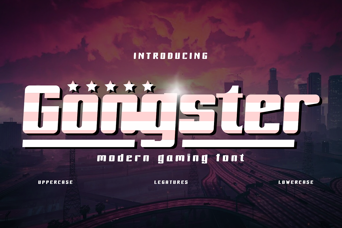 Gaming Font