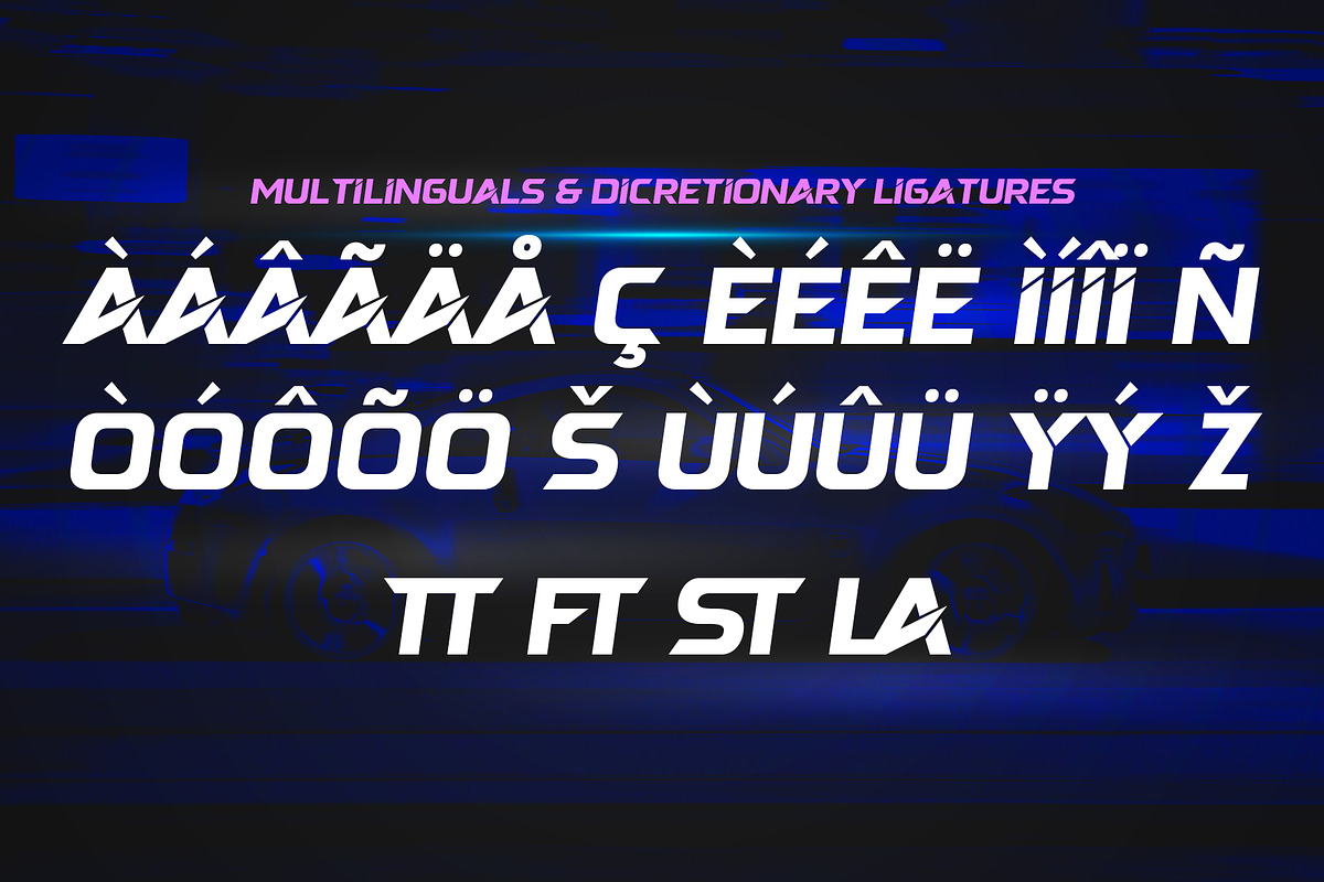 Sakana - Futuristic Font, a Sans Serif Font by Drizy