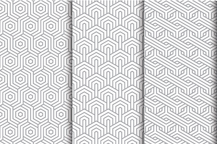 100 selected seamless patterns, a Pattern Graphic by Watchada's factory